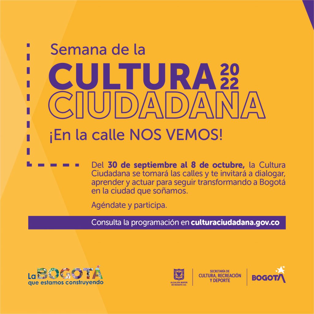 Semana De La Cultura Ciudadana Intranet Caja De La Vivienda Popular
