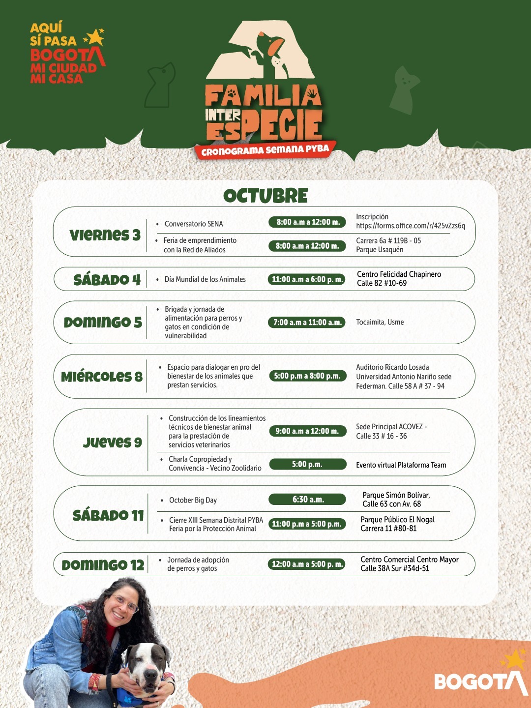 XIII Semana Distrital de Protección y Bienestar Animal – INTRANET CAJA ...